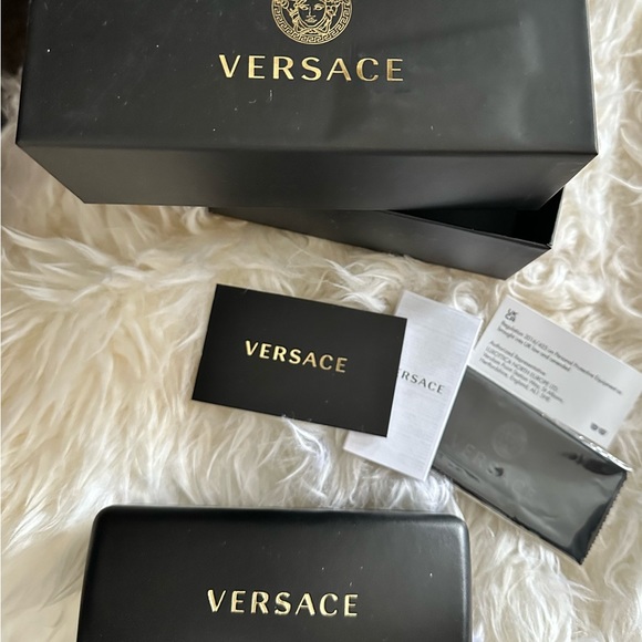 Versace | Accessories | New In Box Never Worn Versace Sunglasses | Poshmark